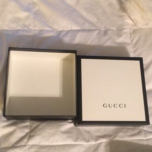 Gucci | Other | Single Gucci Gift Box | Poshmark